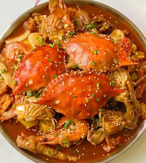 炒螃蟹用什么配料好吃_螃蟹怎么炒才入味-第1张图片-山城妙识