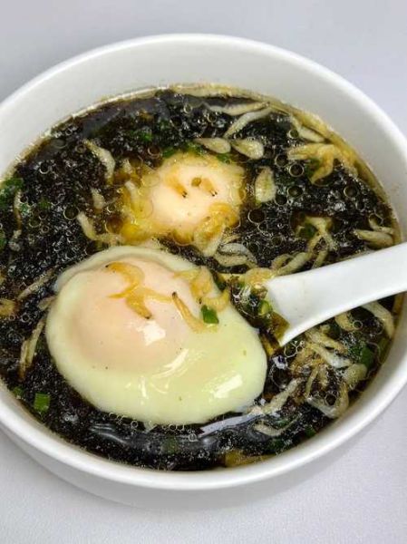 紫菜鸡蛋汤热量_减肥能喝吗-第1张图片-山城妙识