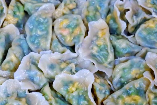 茼蒿鸡蛋馅素饺子怎么做_茼蒿鸡蛋素饺子热量高吗-第2张图片-山城妙识 茼蒿鸡蛋馅素饺子怎么做_茼蒿鸡蛋素饺子热量高吗-第2张图片-山城妙识