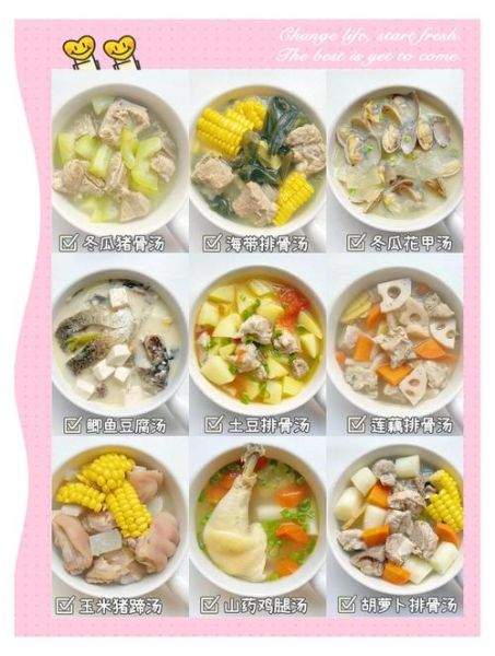 煲汤食材搭配大全_什么食材煲汤最营养-第3张图片-山城妙识