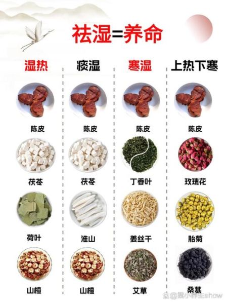 清热祛湿的中药有哪些_湿气重吃什么中药好-第1张图片-山城妙识