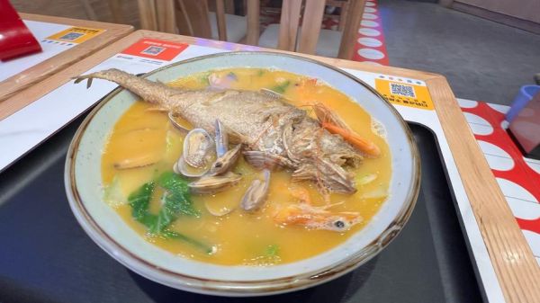 黄鱼面怎么做好吃_黄鱼面汤头怎么做才浓白-第1张图片-山城妙识