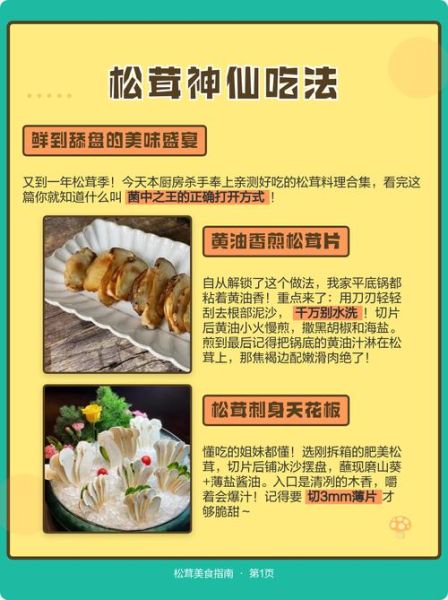 松茸怎么吃最好吃_松茸怎么保存才新鲜-第1张图片-山城妙识