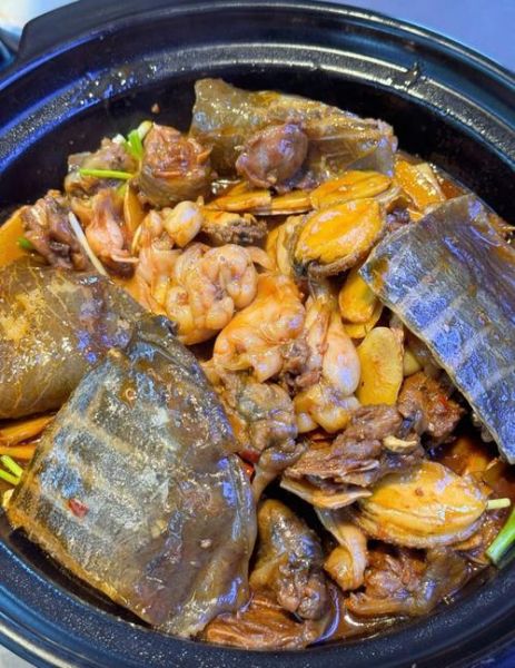 红烧甲鱼怎么做_湘菜经典做法-第1张图片-山城妙识