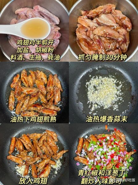 蒜蓉鸡翅怎么做_蒜蓉鸡翅家常做法-第1张图片-山城妙识