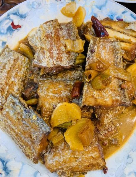 刀鱼怎么做好吃_家常刀鱼最简单的做法-第1张图片-山城妙识