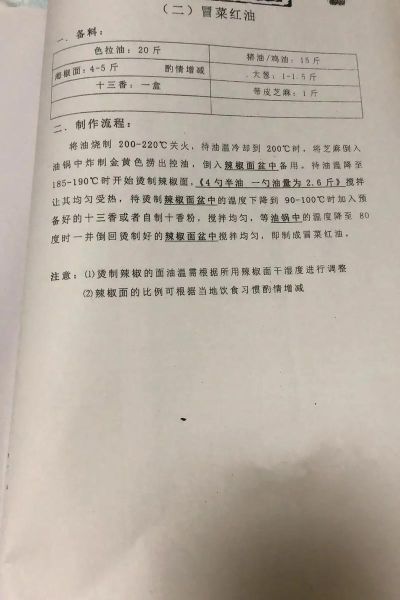成都冒菜底料怎么做_正宗配方揭秘-第3张图片-山城妙识