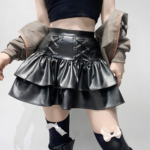 how_to_wear_mini_skirt_in_winter_what_to_pair_with_mini_skirt-第1张图片-山城妙识