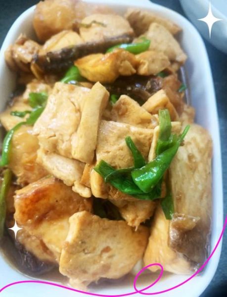 豆腐片怎么做好吃_家常豆腐片的做法大全-第1张图片-山城妙识