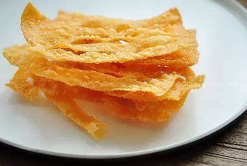 薄脆怎么炸又酥又脆_薄脆炸多久才够酥-第1张图片-山城妙识