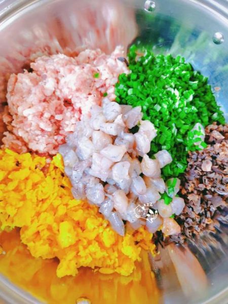 三鲜饺子馅怎么调_三鲜饺子馅用哪三种食材-第2张图片-山城妙识