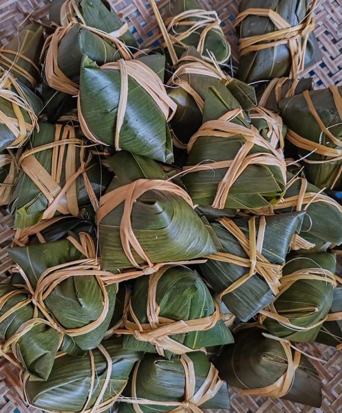 女儿扎三角粽子_三角粽子怎么包才好看-第3张图片-山城妙识 女儿扎三角粽子_三角粽子怎么包才好看-第3张图片-山城妙识