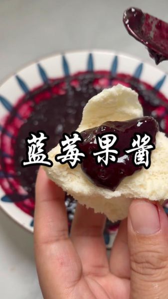 蓝莓果酱搭配什么吃_蓝莓果酱怎么吃最好-第1张图片-山城妙识