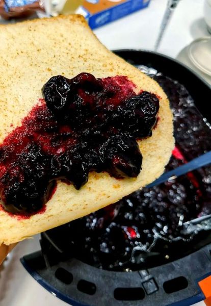 蓝莓果酱搭配什么吃_蓝莓果酱怎么吃最好-第2张图片-山城妙识