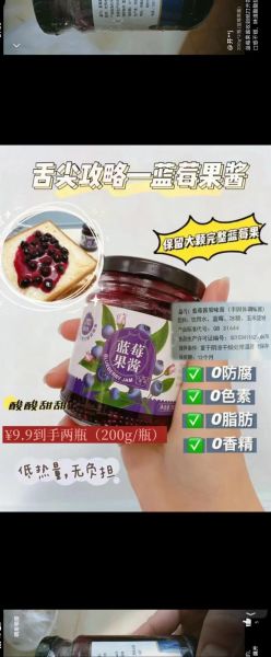 蓝莓果酱搭配什么吃_蓝莓果酱怎么吃最好-第3张图片-山城妙识