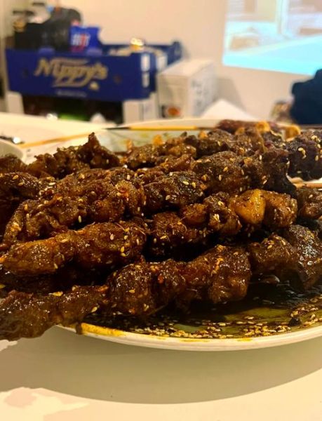 肉串怎么腌制才入味_家庭烤箱肉串做法-第1张图片-山城妙识