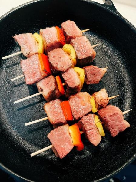 肉串怎么腌制才入味_家庭烤箱肉串做法-第3张图片-山城妙识