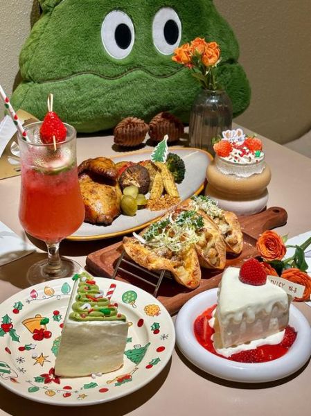 西餐甜品摆盘图片大全_如何摆盘好看-第2张图片-山城妙识