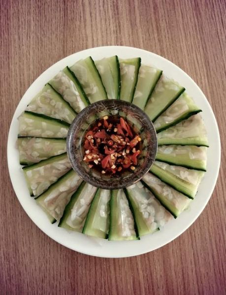 冷菜围边花样图片大全_如何摆盘好看-第2张图片-山城妙识