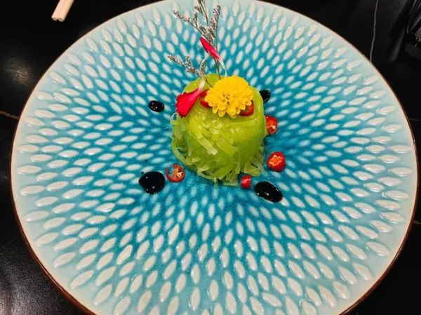 冷菜围边花样图片大全_如何摆盘好看-第3张图片-山城妙识