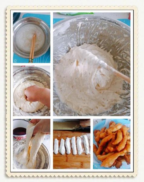 油馍馍怎么做_油馍馍用什么面粉-第1张图片-山城妙识