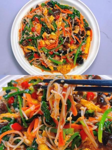 韩式拌杂菜怎么做_正宗韩式拌杂菜配方-第3张图片-山城妙识