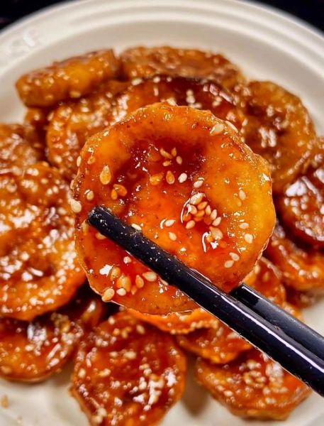 糖醋茄子怎么做才外酥里嫩_家常糖醋茄子做法大全-第3张图片-山城妙识