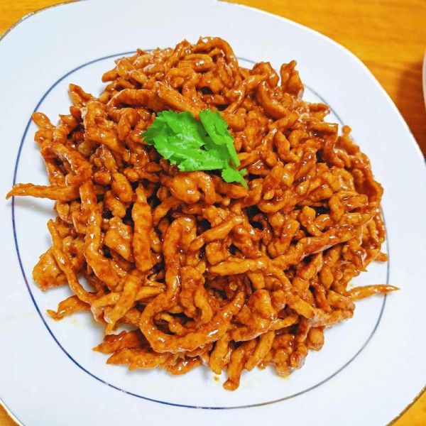 京酱肉丝怎么做_京酱肉丝家庭做法-第3张图片-山城妙识