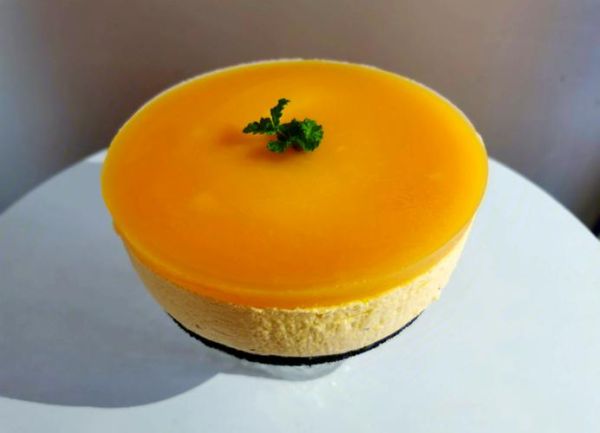 8寸芒果慕斯蛋糕怎么做_芒果慕斯蛋糕配方比例-第3张图片-山城妙识