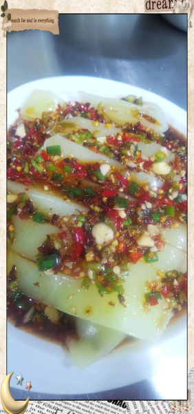 凉粉怎么做才筋道不断裂_凉粉有筋道秘诀-第3张图片-山城妙识 凉粉怎么做才筋道不断裂_凉粉有筋道秘诀-第3张图片-山城妙识