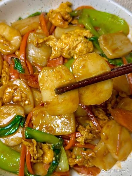 年糕炒青菜怎么做_年糕炒青菜需要焯水吗-第1张图片-山城妙识