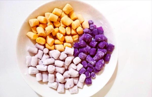 番薯粉可以做芋圆吗_自制芋圆比例与口感-第3张图片-山城妙识