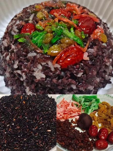 紫米八宝饭的热量是多少_减肥能吃吗-第3张图片-山城妙识