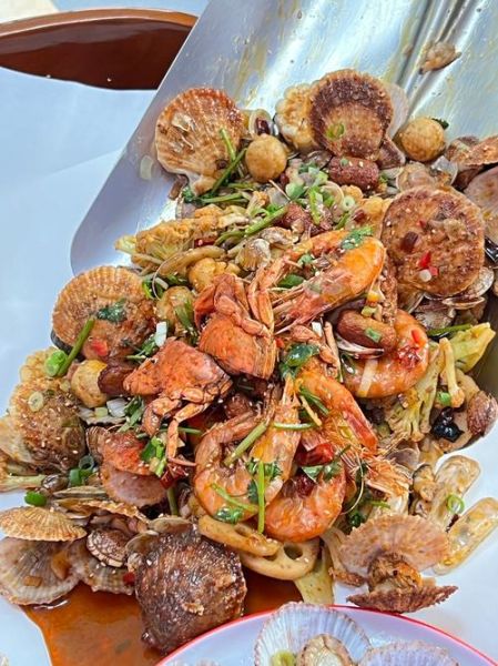 手抓海鲜怎么做_手抓海鲜做法大全-第1张图片-山城妙识