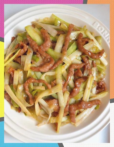 肉丝炒韭黄胡萝卜怎么做_韭黄胡萝卜炒肉丝的家常做法-第2张图片-山城妙识