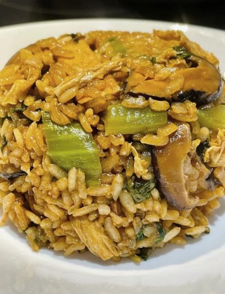 芥菜饭怎么做好吃_芥菜饭图片真实做法-第3张图片-山城妙识