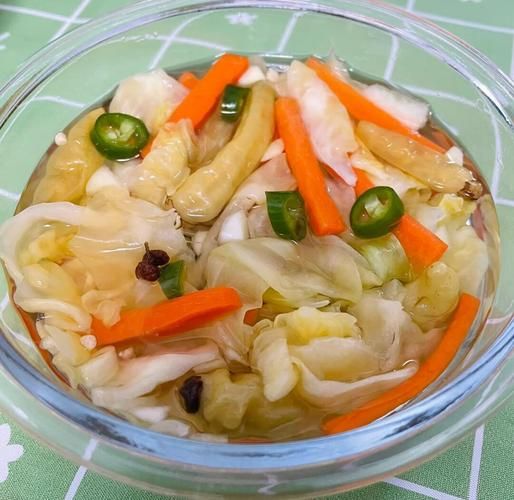 卷心菜泡菜怎么做_家庭简易做法-第1张图片-山城妙识