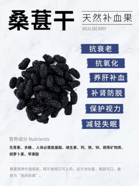 干桑葚怎么吃效果最好_干桑葚一天吃多少粒-第1张图片-山城妙识