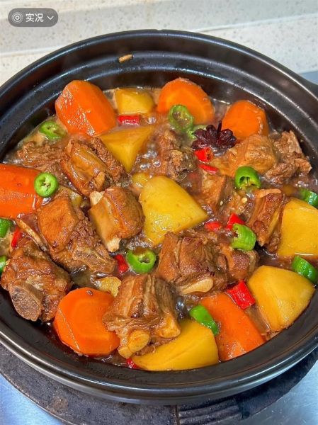 土豆干锅排骨怎么做_家常干锅排骨土豆做法-第3张图片-山城妙识