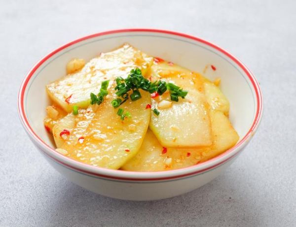 冬瓜片怎么炒好吃_炒冬瓜片要不要焯水-第3张图片-山城妙识