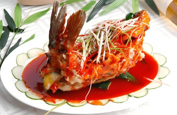 糖醋鱼的酱汁怎么做_糖醋鱼酱汁比例是多少-第3张图片-山城妙识