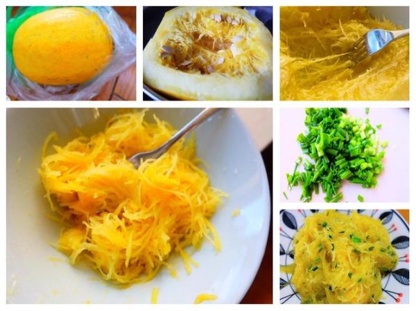 金丝瓜怎么取丝_金丝瓜取丝技巧-第3张图片-山城妙识