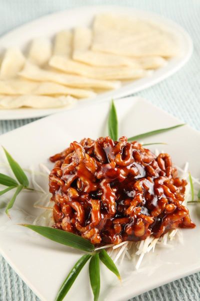 家常京酱肉丝怎么做_京酱肉丝用什么酱-第1张图片-山城妙识