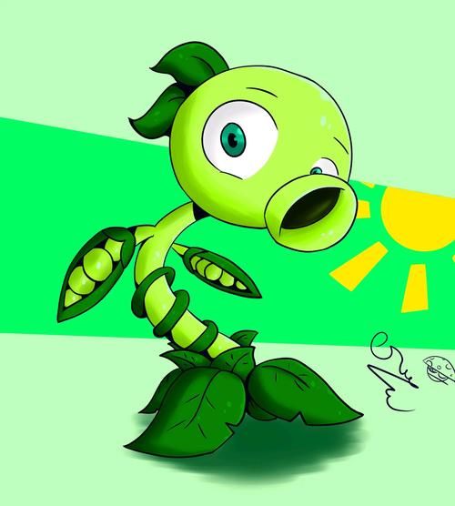 豌豆漫画人物图片_怎么画才好看-第2张图片-山城妙识