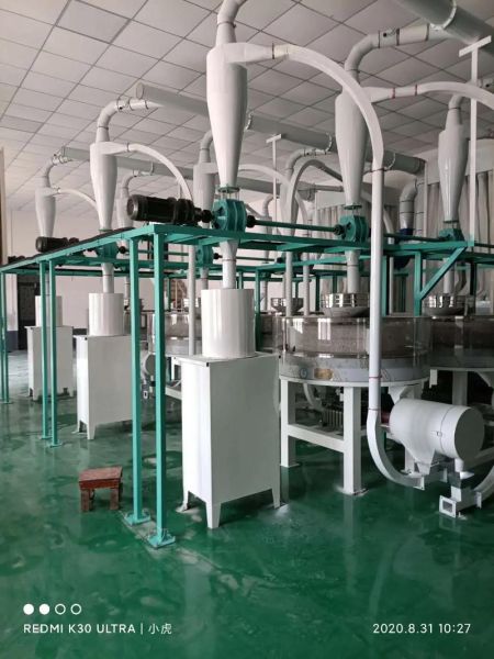 大型面粉加工成套设备多少钱_如何选择合适型号-第2张图片-山城妙识