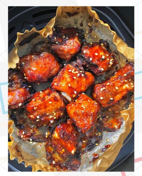 空气炸锅烤猪排怎么做_烤猪排要多少温度和时间-第3张图片-山城妙识