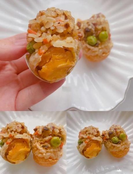 糯米蛋的做法_糯米蛋怎么做好吃-第1张图片-山城妙识