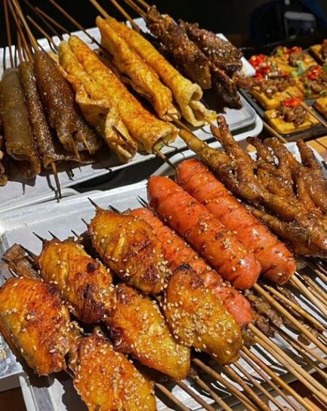 烧烤图片大全_如何拍出诱人烧烤照-第1张图片-山城妙识