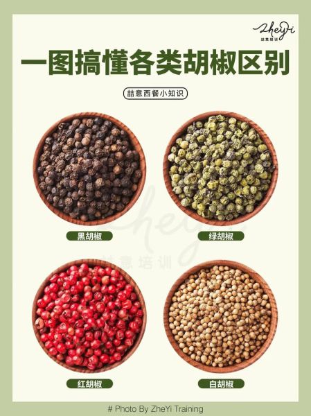 胡椒图片大全高清图片_如何挑选优质胡椒-第1张图片-山城妙识