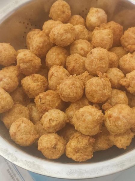 油炸肉丸子怎么做才外酥里嫩_油炸肉丸子用什么肉最好-第3张图片-山城妙识